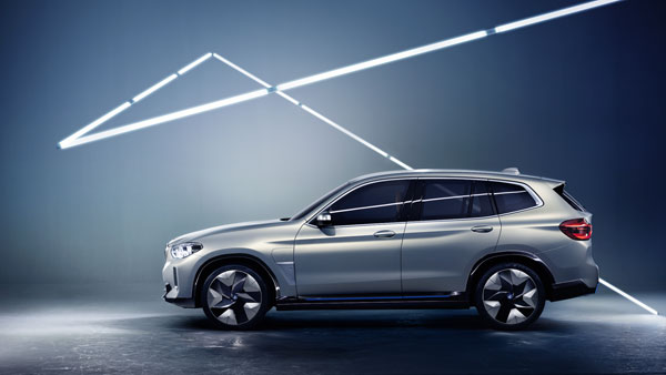 BMW iX3 Electric SUV Revealed At Beijing Motor Show - DriveSpark News