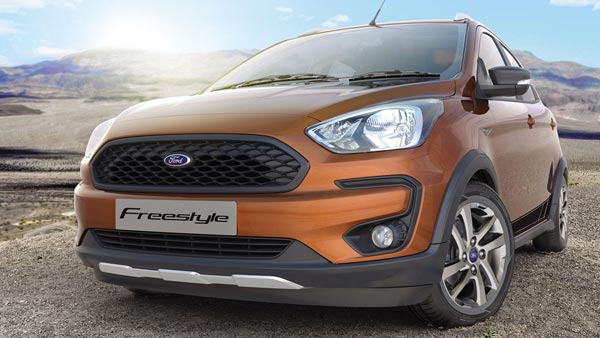 Ford Freestyle Website Goes Live; Variants, Features, Accessories ...