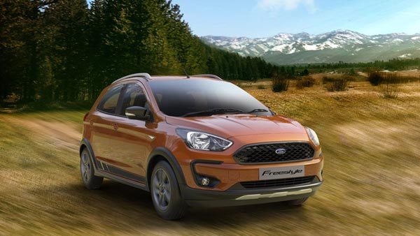Ford Freestyle Website Goes Live; Variants, Features, Accessories ...