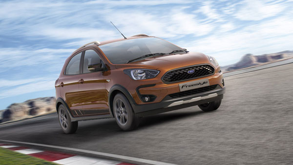 Ford Freestyle Website Goes Live; Variants, Features, Accessories ...