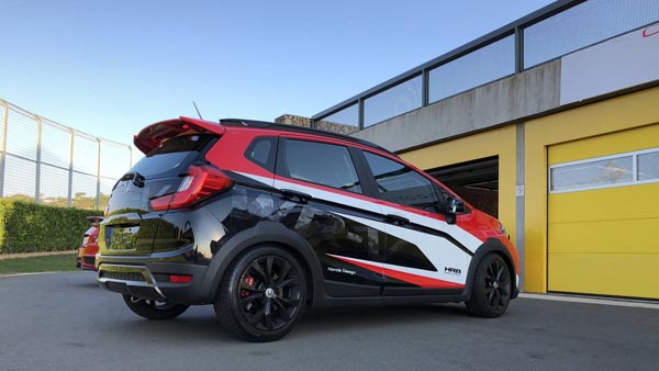 Honda WR-V Turbo Unveiled In Brazil — The Mad Honda WR-V Which India ...