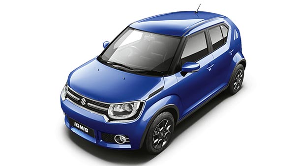 Maruti Ignis And Baleno To Feature A New ‘Nexa Blue’ Colour Scheme ...