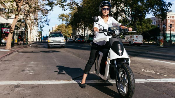 Mahindra GenZe Electric Scooter Spotted Testing In India - DriveSpark News