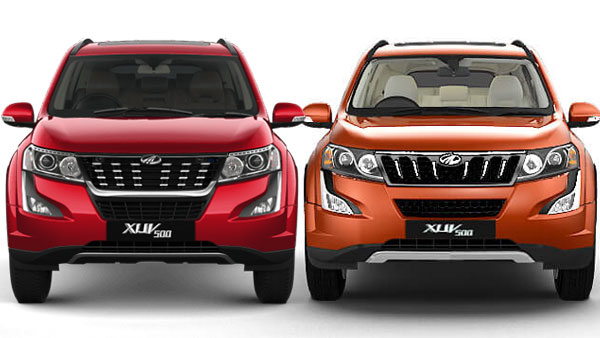 New Mahindra XUV500 2018 Vs Old XUV500: The Difference In Design ...