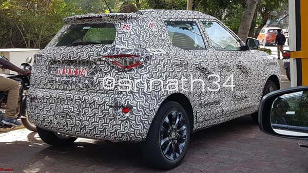 New Mahindra S201 SUV Spotted Testing; Spied With Production-Spec ...