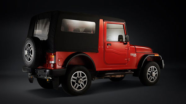 Next-Gen Mahindra Thar In The Works — To Get All-New Platform ...