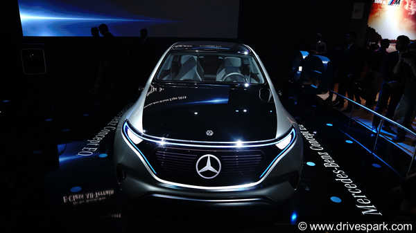 Mercedes-Benz To Take On Tesla With New Electric Sedan - DriveSpark News