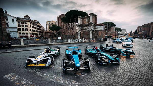 Formula E Is Now #Blessed After Pope Francis Welcomes Electric Racing ...