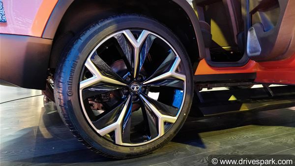 Tata Harrier aka H5X Concept: Specifications, Features, Interior ...