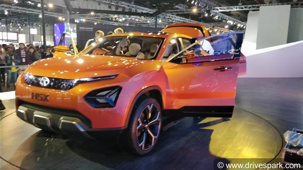 Tata Harrier aka H5X Concept: Specifications, Features, Interior ...