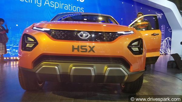 Tata Harrier aka H5X Concept: Specifications, Features, Interior ...
