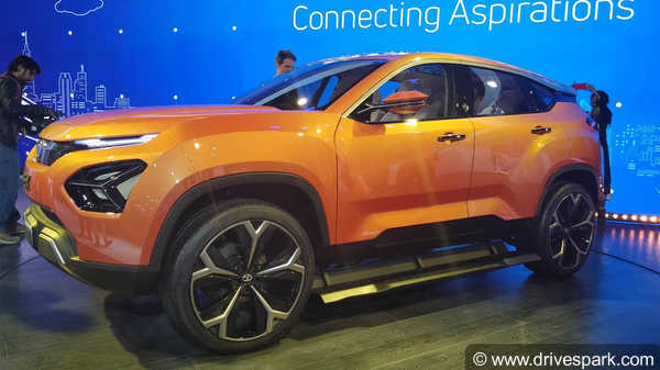 Tata H7X SUV Spotted Testing; Expected Launch, Price, Specs And ...