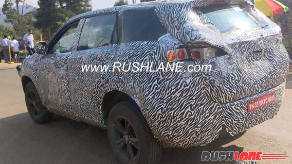 Tata H7X SUV Spotted Testing; Expected Launch, Price, Specs And ...