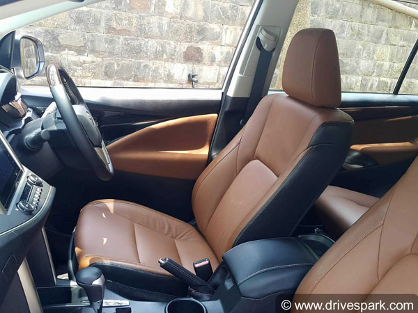 Toyota Innova Crysta Automatic Test Drive Review - DriveSpark Reviews