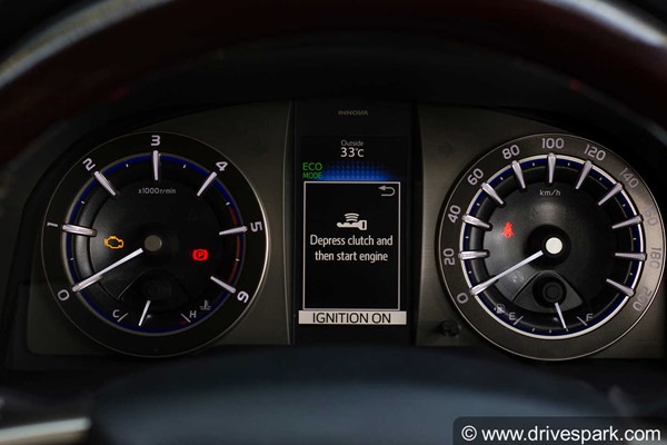 Toyota Innova Crysta Automatic Test Drive Review - DriveSpark Reviews