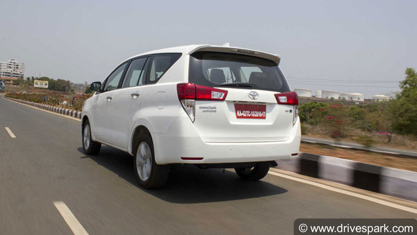 Toyota Innova Crysta Automatic Test Drive Review - DriveSpark Reviews