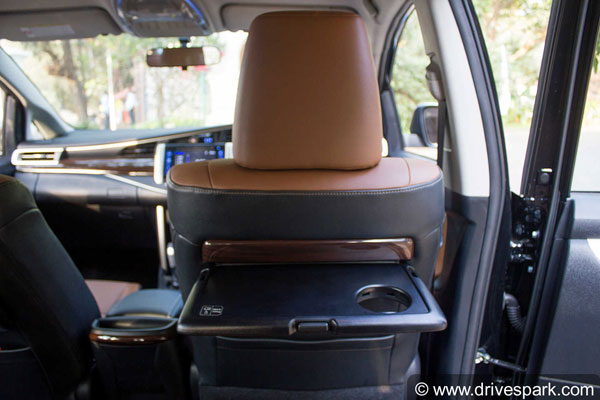 Toyota Innova Crysta Automatic Test Drive Review - DriveSpark Reviews