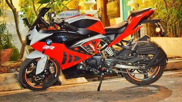 TVS Apache RR 310 To BMW S1000RR Modification: The First Modified TVS ...