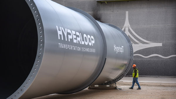 World's First Hyperloop Construction Officially Begins In France — One ...