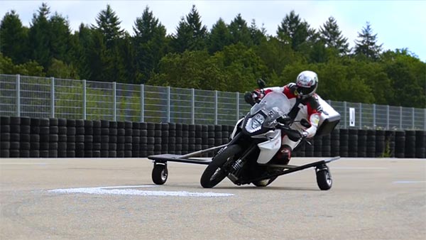 Bosch Motorcycle Anti-Slide Safety System: Aims To Prevent Motorcycles ...