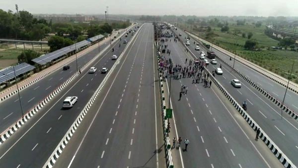 India's First 14-Lane Expressways: Delhi-Meerut and Eastern Peripheral ...