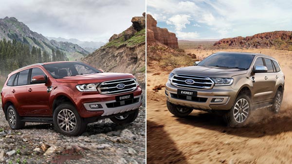 Ford Endeavour Facelift Revealed; Specifications, Features And Images ...