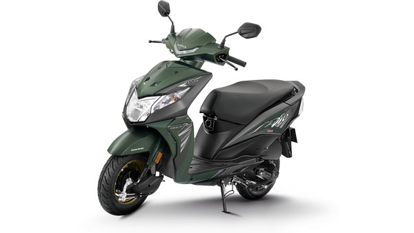 2018 Honda Dio Launched In India At Rs 50,296: Specifications, Features ...