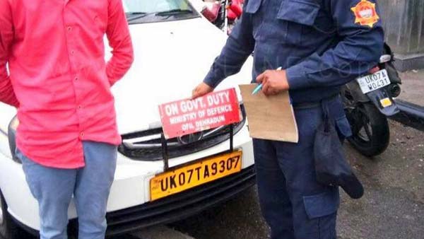 Illegal To Display Political Or Government Position On Cars & Bikes ...