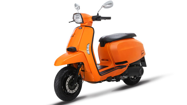Lambretta Electric Scooter In The Works - To Be Unveiled This Year ...