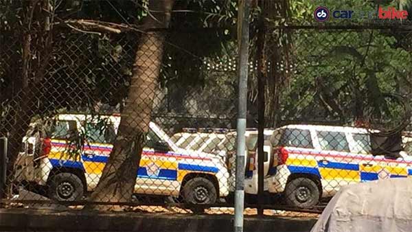 Maharashtra Police To Use Mahindra TUV300 SUV For Patrol Duties ...