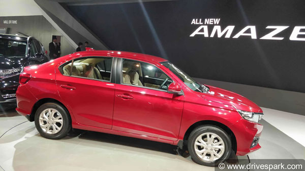 New Amaze Vs Old Amaze: What Is The Difference? - DriveSpark News