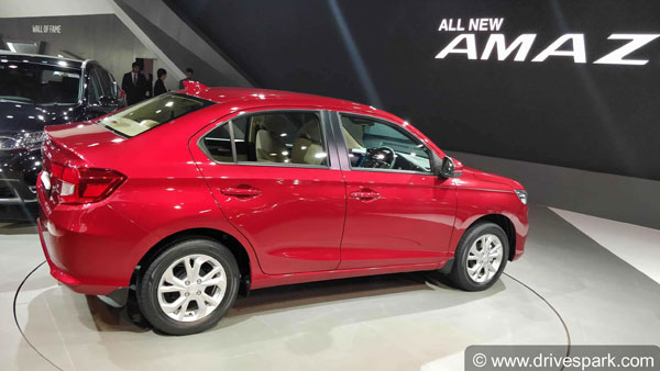 New Amaze Vs Old Amaze: What Is The Difference? - DriveSpark News