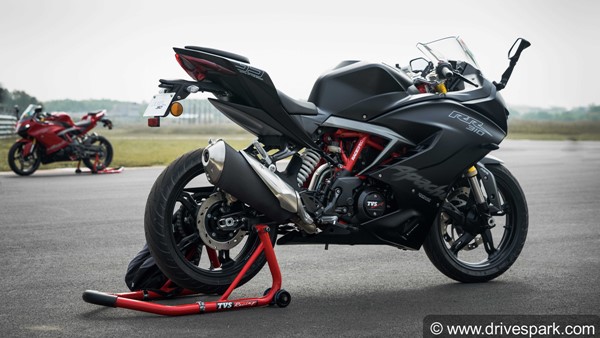 Race-Spec TVS Apache RR 310 Revealed - DriveSpark News