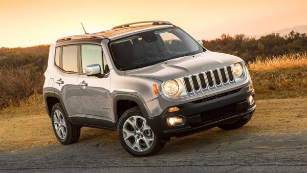 Jeep Renegade Facelift 2019 Teased Ahead Of Unveil At Torino Motor Show ...