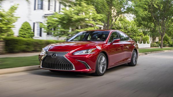 New Generation Lexus ES 300h India Launch In August 2018 - DriveSpark News