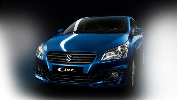 2018 Maruti Ciaz Facelift Spotted Completely Undisguised - DriveSpark News