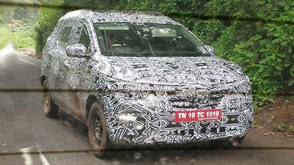 New Renault MPV Based On Kwid Spotted Testing; To Be Launched in 2019 ...