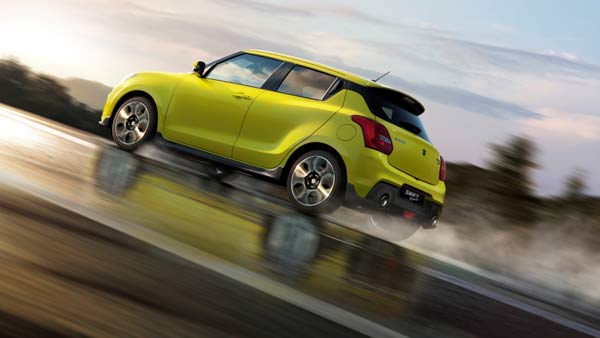 Suzuki Swift Sport Red Devil Edition Unveiled In Australia; Limited To ...