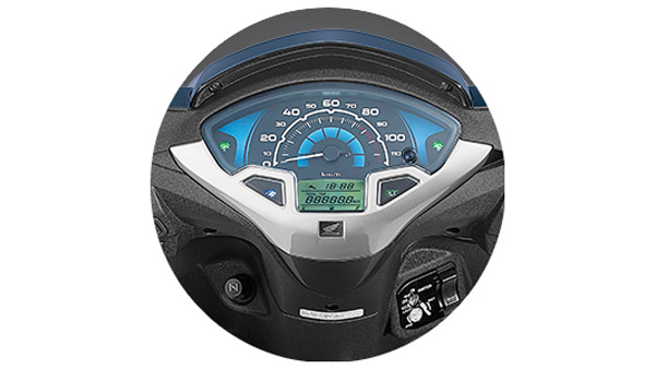 New Honda Activa 125 Launched With LED Head Lamp, Digital Instrument ...