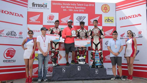 Honda Riders All Set For The Round 2 Of Indian National Motorcycle ...
