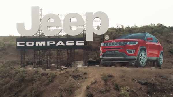 Largest Billboard In India: A Jeep Compass Ad On Mumbai-Pune Expressway ...