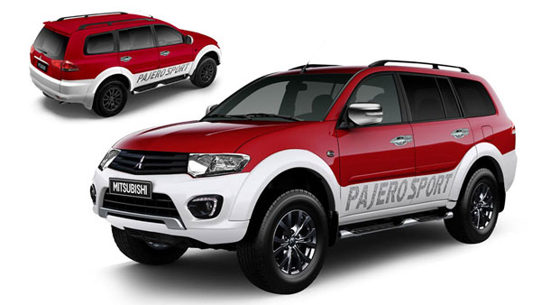 Mitsubishi Pajero Sport Splash With Custom Colour Options Launched In ...