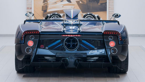 Pagani Zonda HP Barchetta Is The Most Expensive Car In The World Now ...