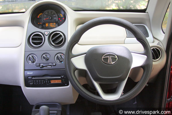 Tata Motors Nano Interior