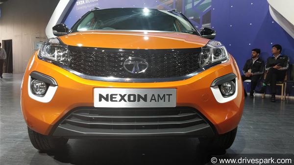 Tata Nexon AMT Launched With Mid-Spec XM Trim At Rs 7.50 Lakh ...