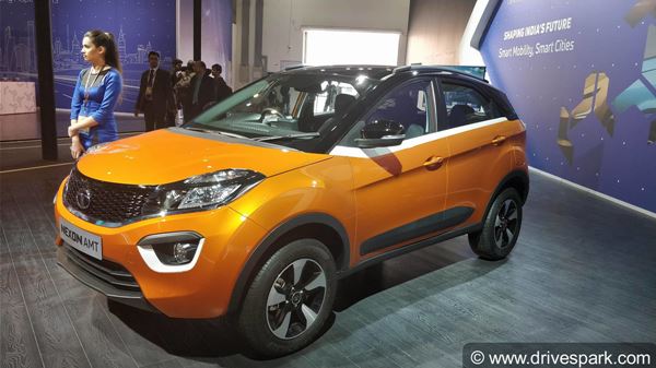 Tata Nexon AMT Launched With Mid-Spec XM Trim At Rs 7.50 Lakh ...