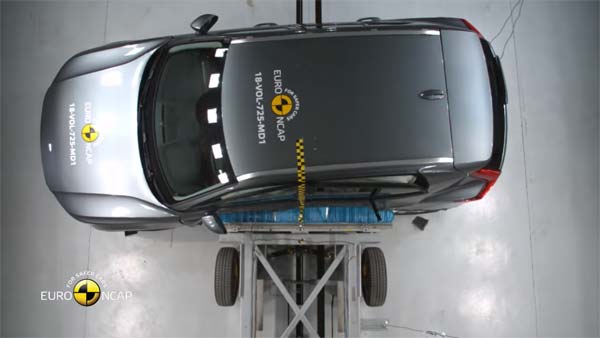 Volvo XC40 Euro NCAP Crash Test Results Revealed - DriveSpark News