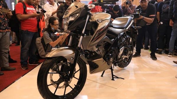 2018 Suzuki Bandit 150 Revealed At Indonesia International Auto Show ...