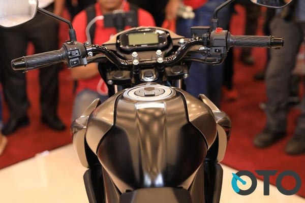 2018 Suzuki Bandit 150 Revealed At Indonesia International Auto Show ...