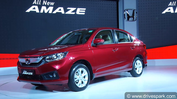 New Honda Amaze Crosses 30,000 Unit Sales In Three Months - DriveSpark News